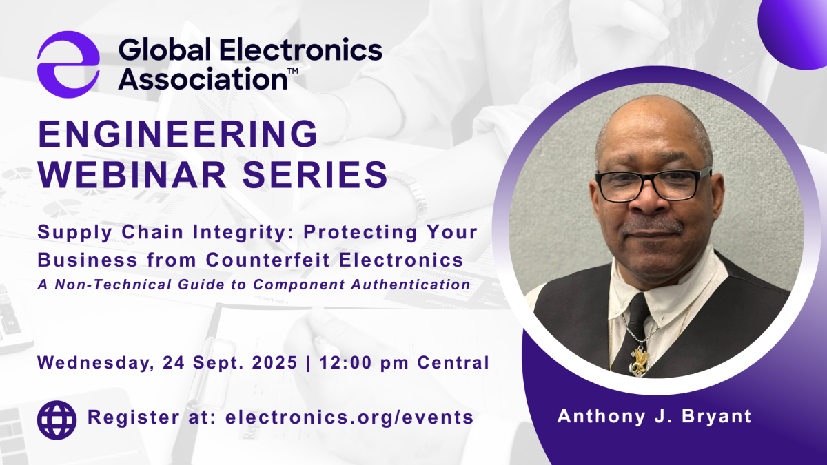 Supply Chain Integrity: Protecting Your Business from Counterfeit Electronics | electronics.org